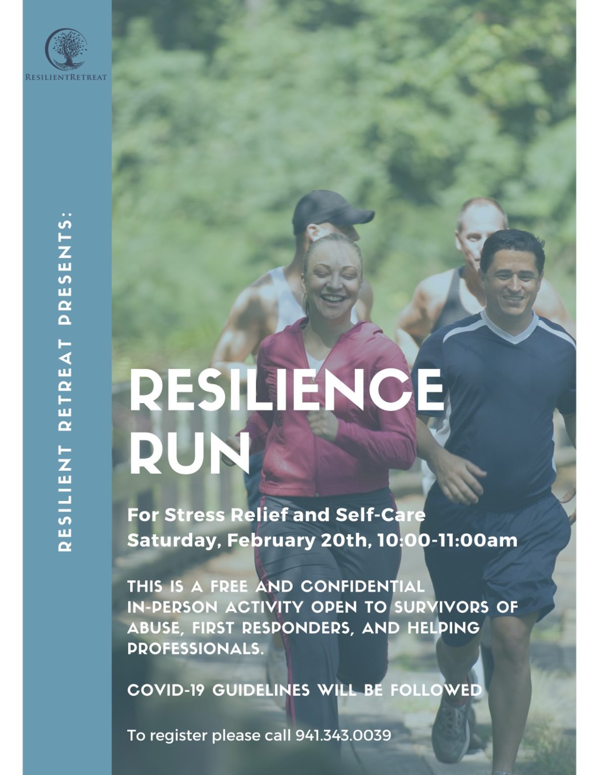 Resilience Run - Resilient Retreat