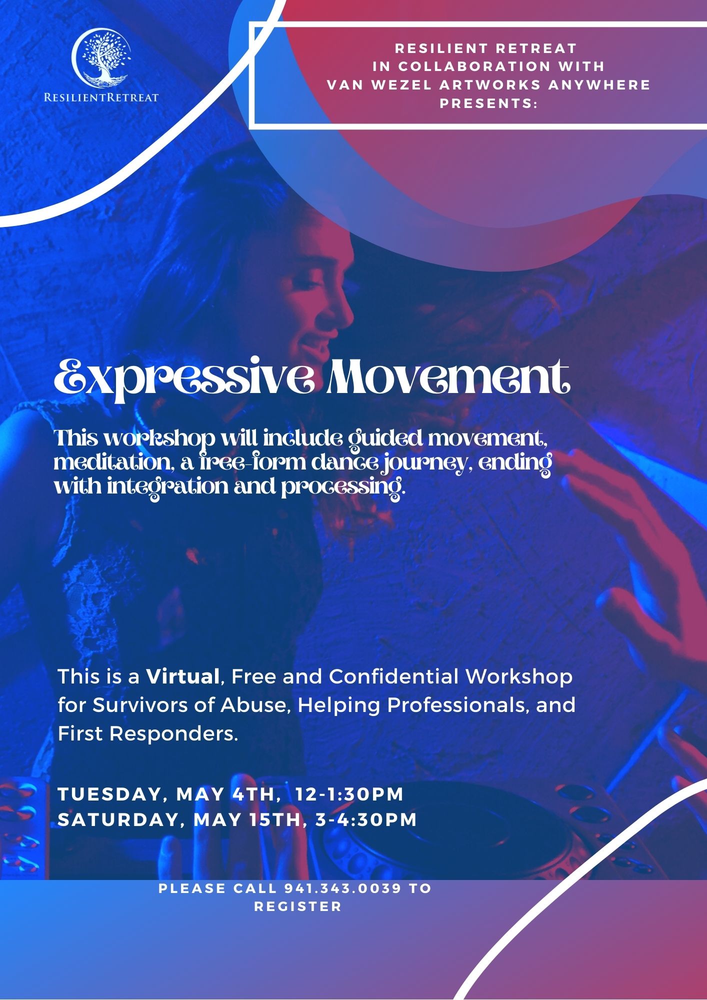 Expressive Movement 1 Online Resilient Retreat Expressive Movement 1 Online Resilient Retreat