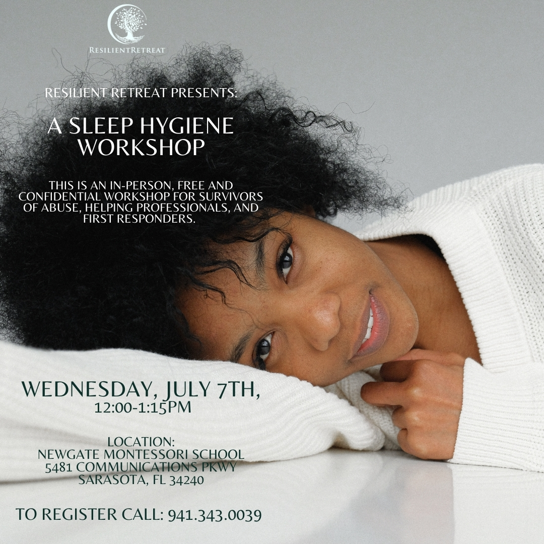 Sleep Hygiene Workshop (In Person) - Resilient Retreat