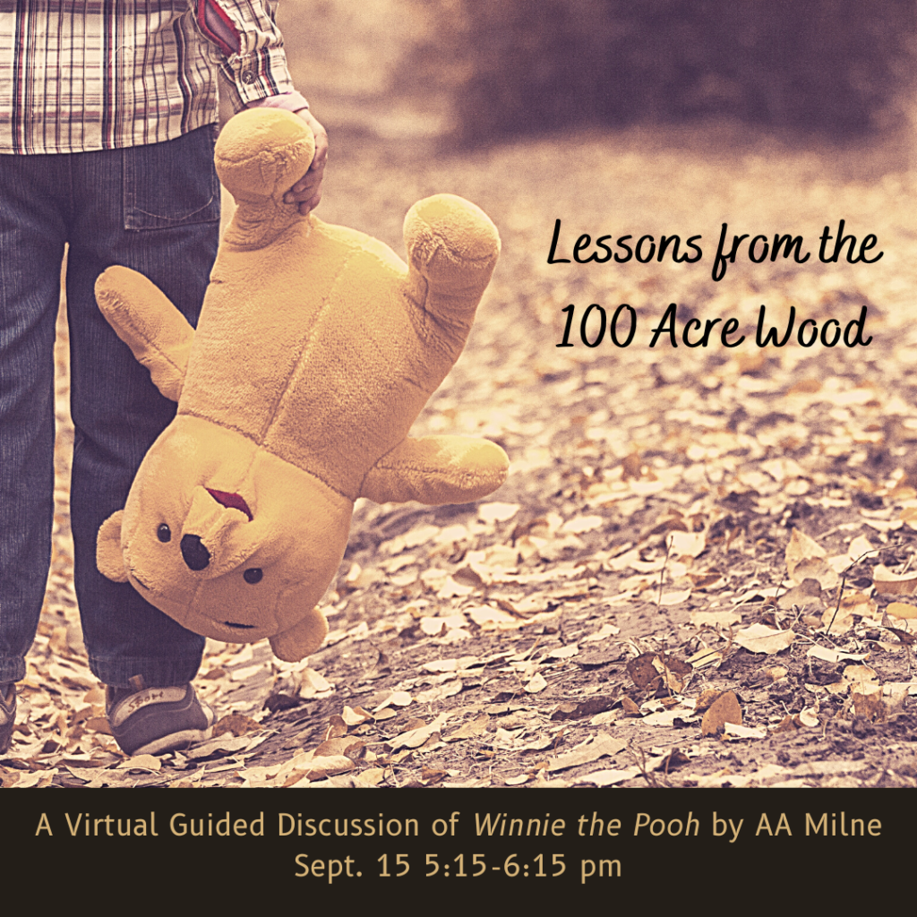Book Group - Winnie the Pooh by AA Milne (Online) - Resilient Retreat