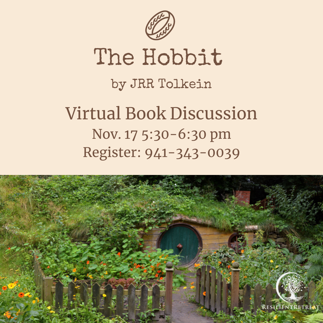 The Hobbit by JRR Tolkien (Online) - Resilient Retreat