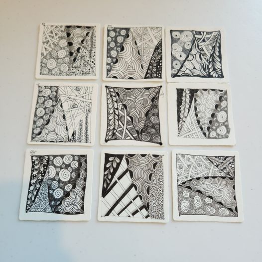 Zentangle (Online) - Resilient Retreat