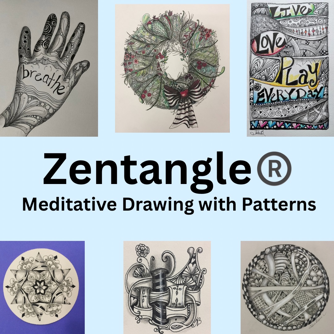 Zentangle® (Online) - Resilient Retreat