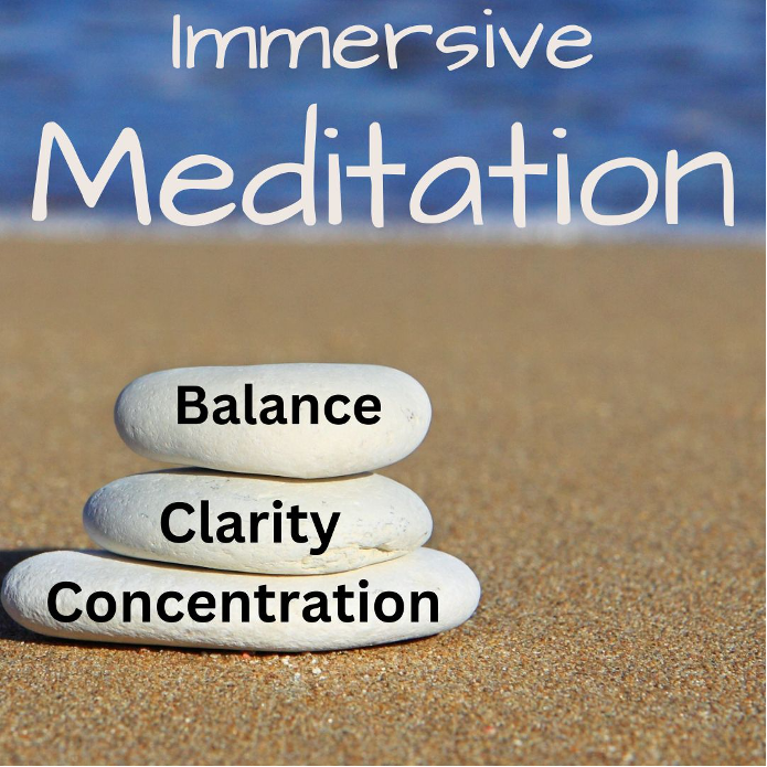 Immersive Meditation (Online) - Resilient Retreat